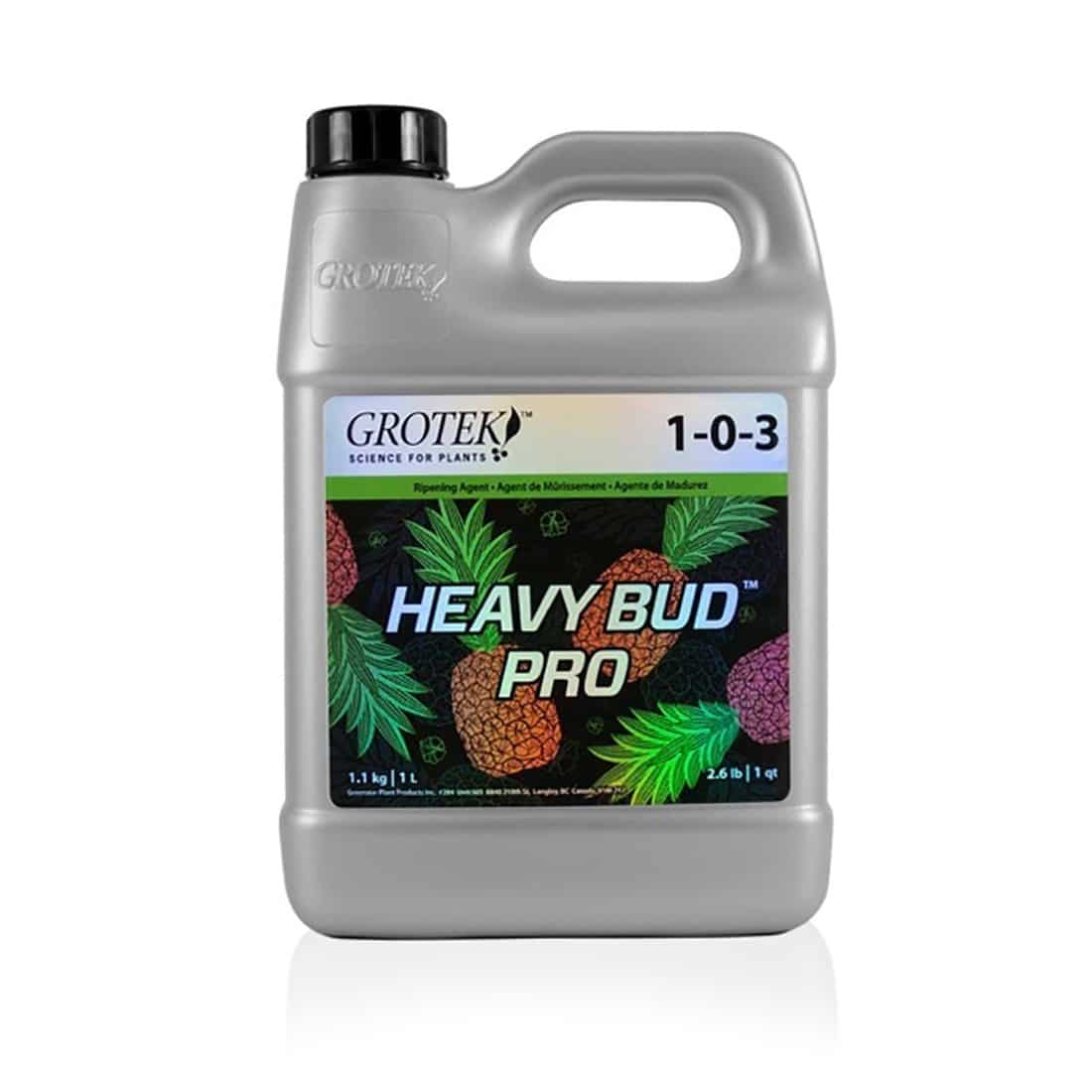 HEAVY BUD PRO 4LT-GROTEK