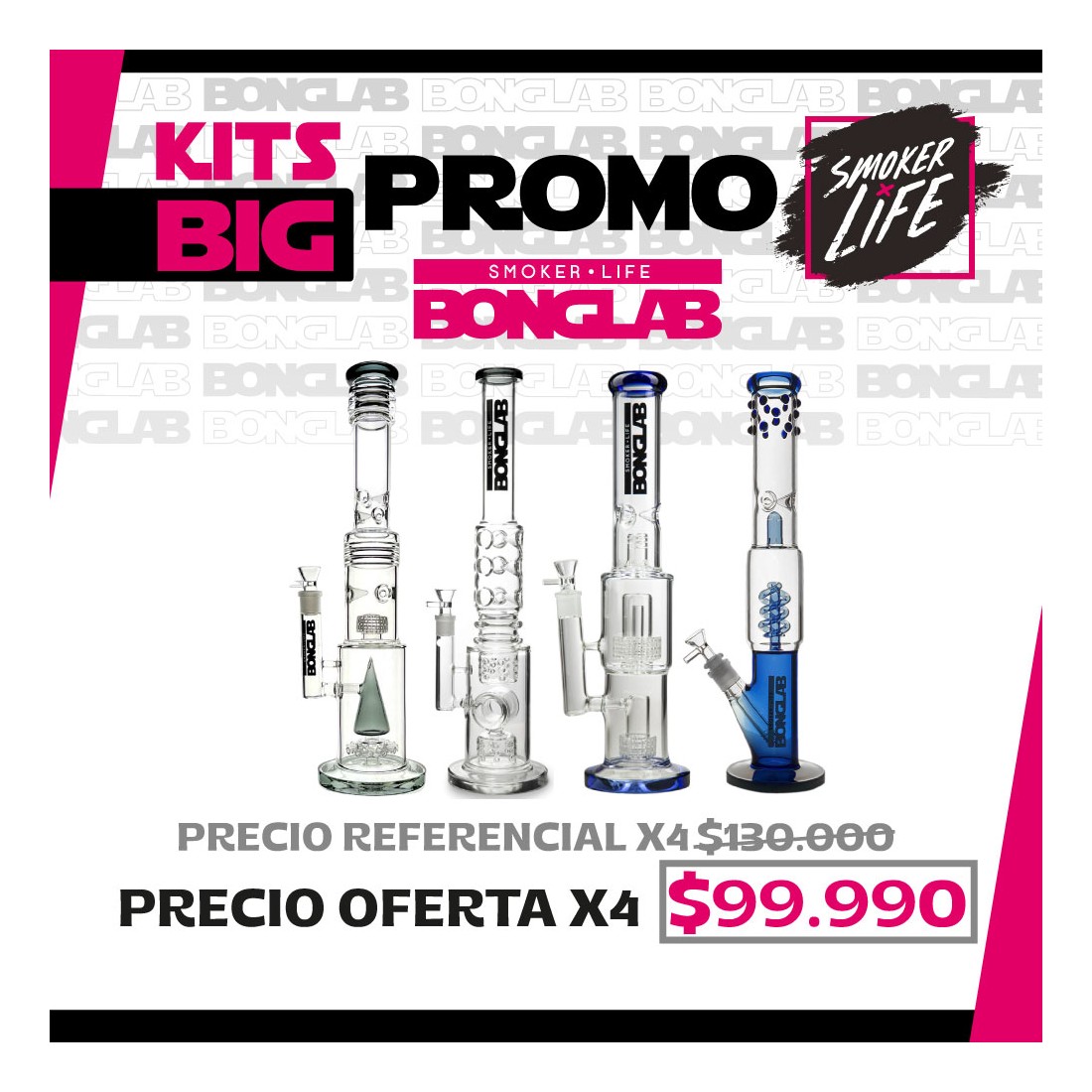 BIGBOYS KIT 4-BONGLAB