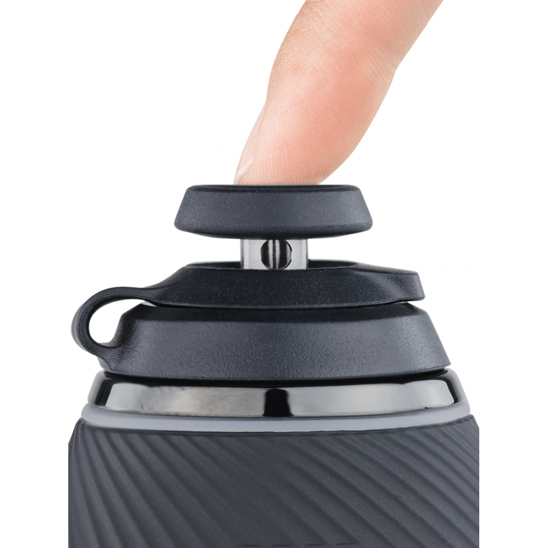 PROXY JOYSTICK CAP BLACK-PUFFCO