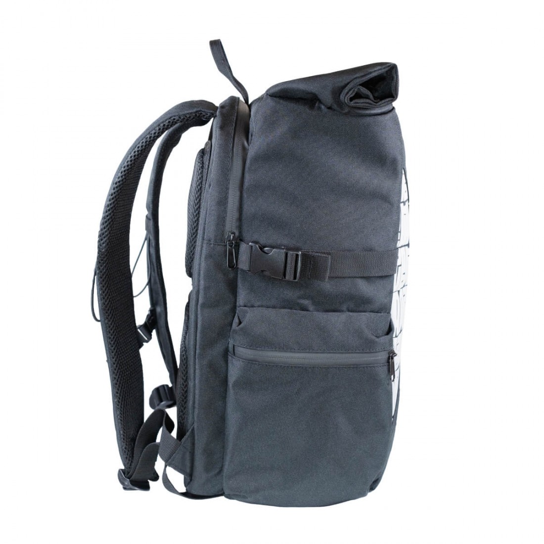 MOCHILA ROLL UP NEGRA-OZETA