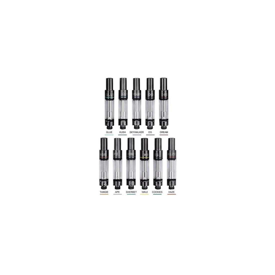 CARTRIDGE ROVE 0,8ML TANGIE SATIVA-ROVE