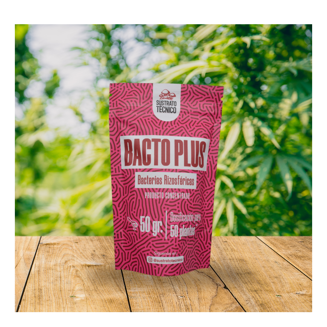 BACTO PLUS 50G-SUSTRATO TECNICO